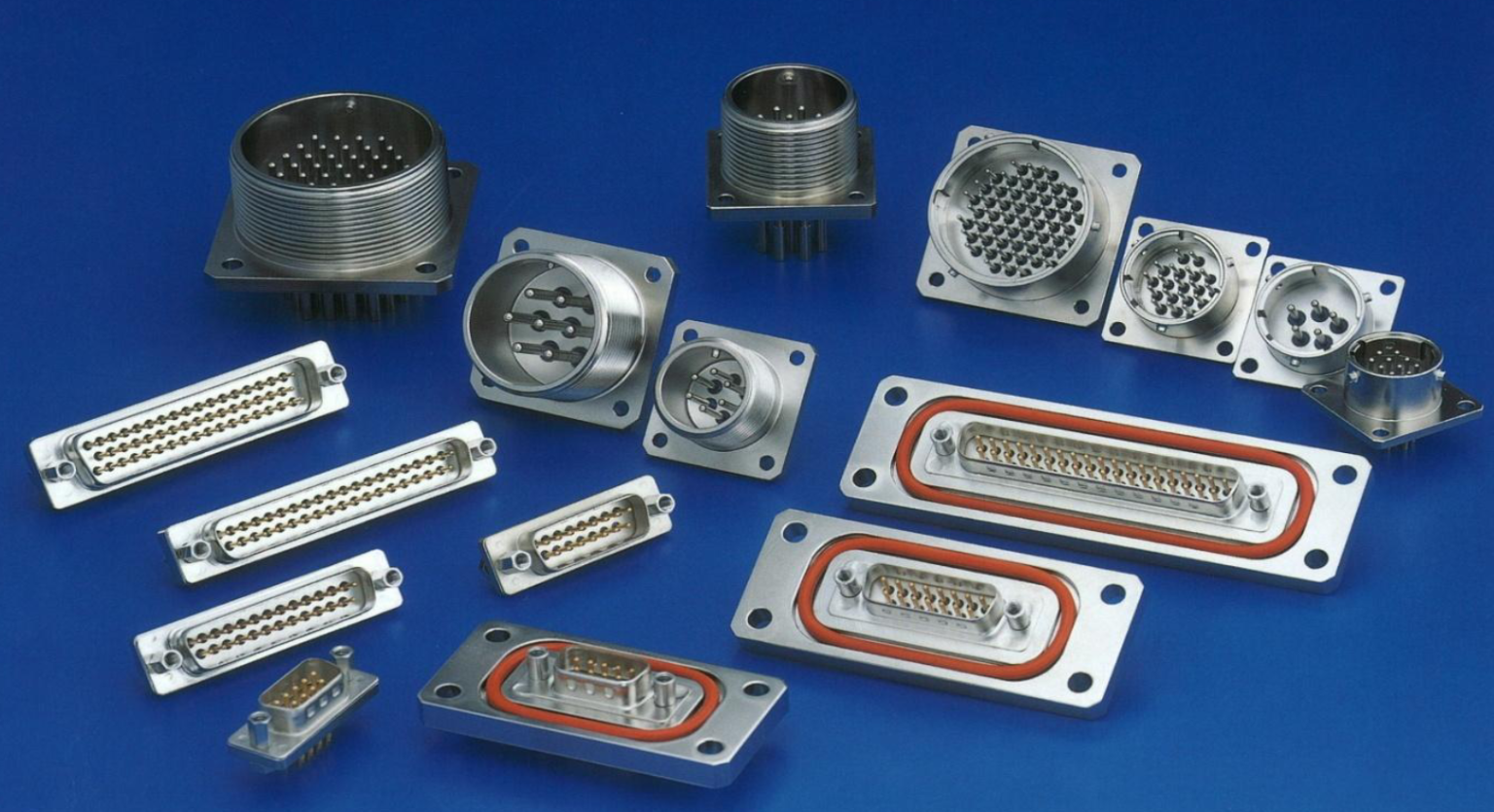 Glass-Filled Hermetic Sealed Connectors - Niev